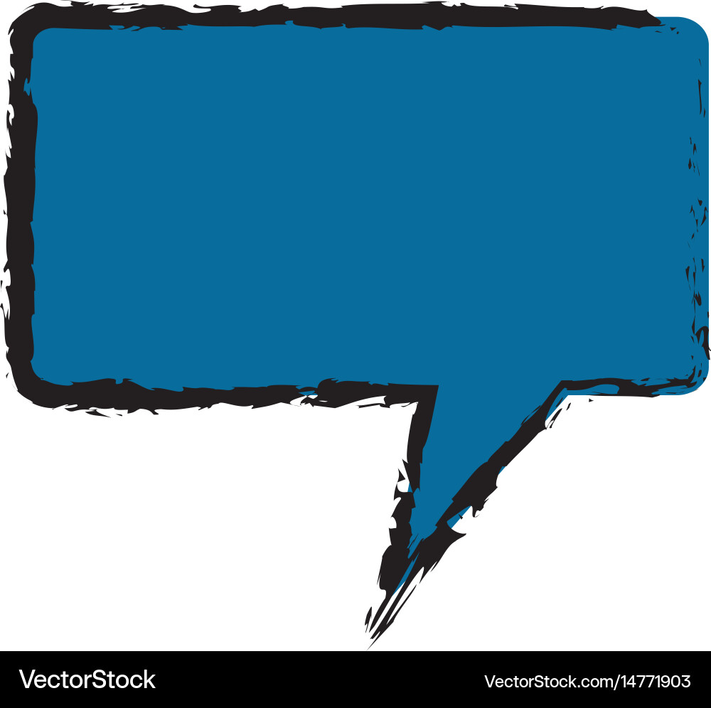 Comic bubble cartoon Royalty Free Vector Image
