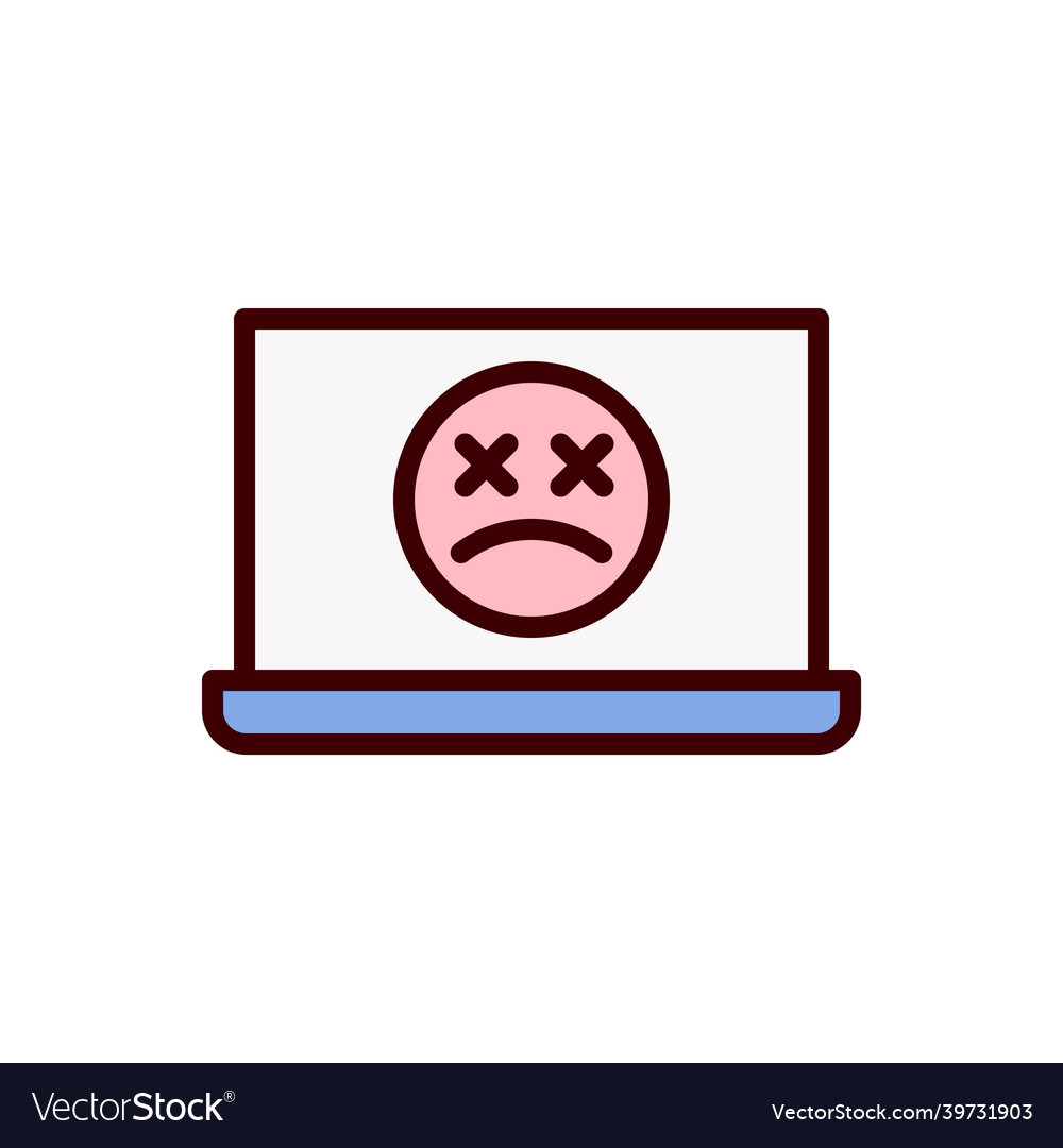 Error icon problem Royalty Free Vector Image - VectorStock