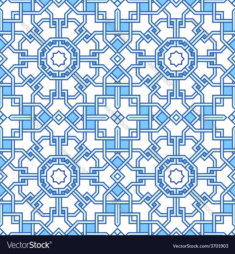 Tangled modern pattern Royalty Free Vector Image
