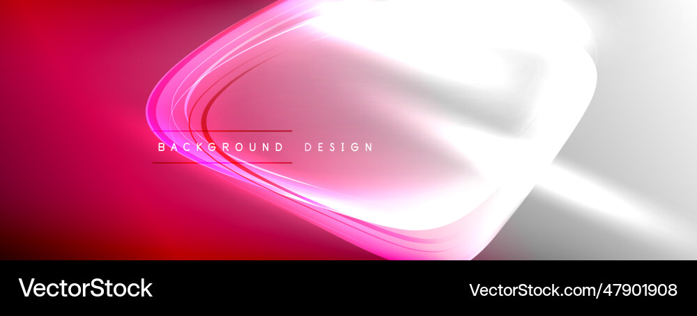 Abstract background - liquid transparent Vector Image