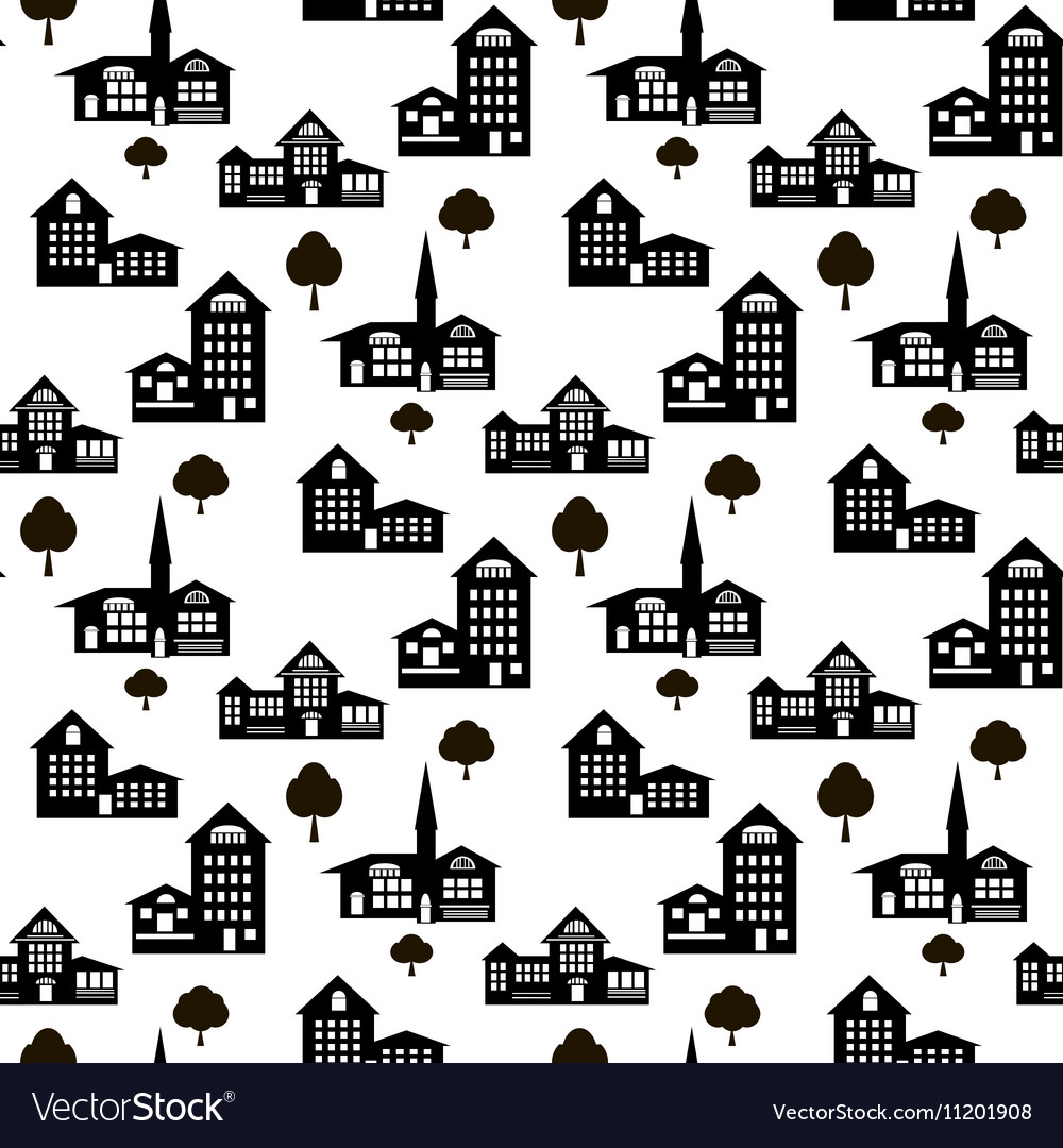 Architectural pattern Royalty Free Vector Image