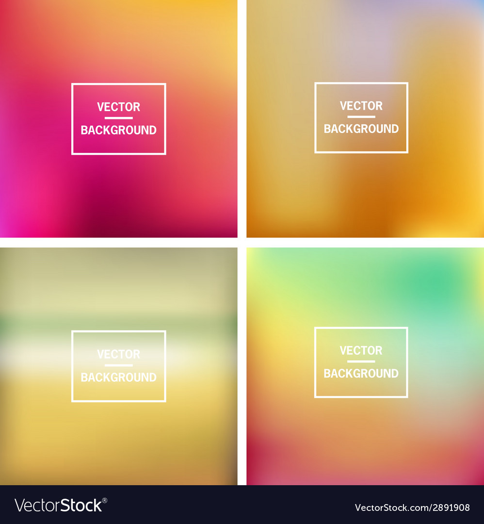 Blurred background Royalty Free Vector Image - VectorStock