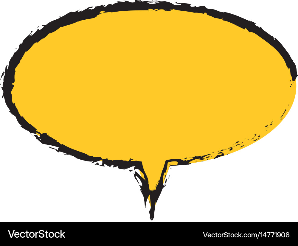Comic bubble cartoon Royalty Free Vector Image