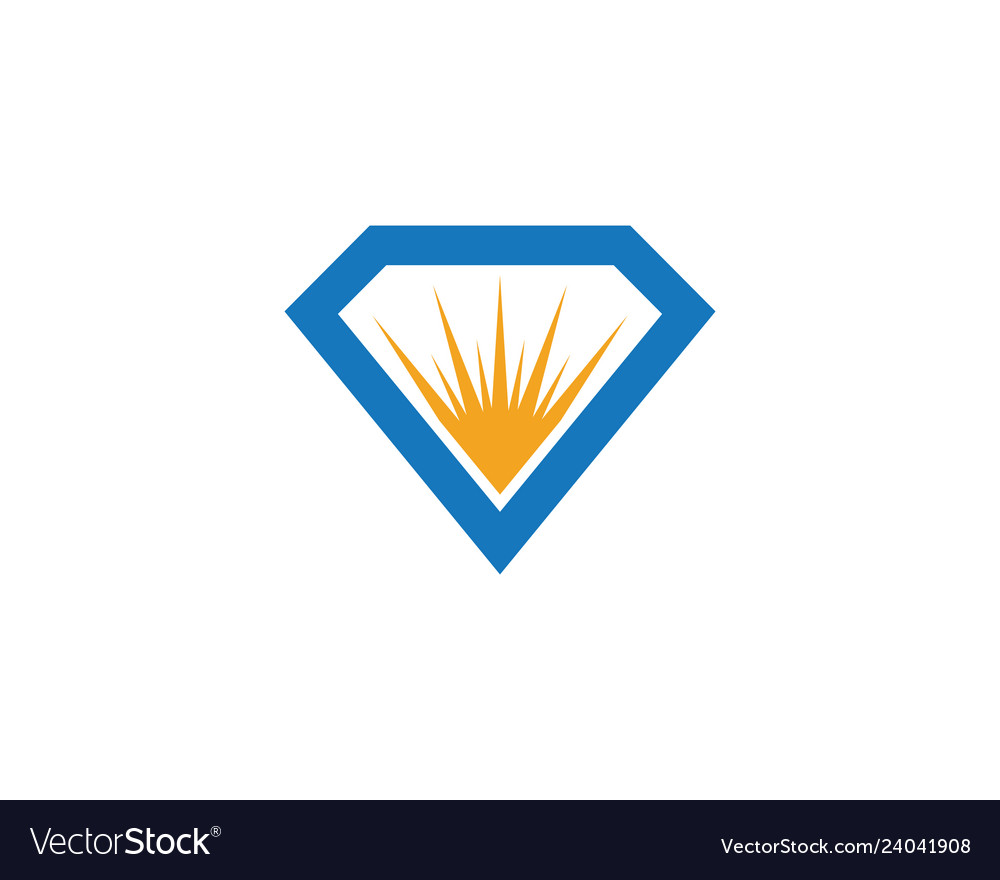 Diamond icon Royalty Free Vector Image - VectorStock