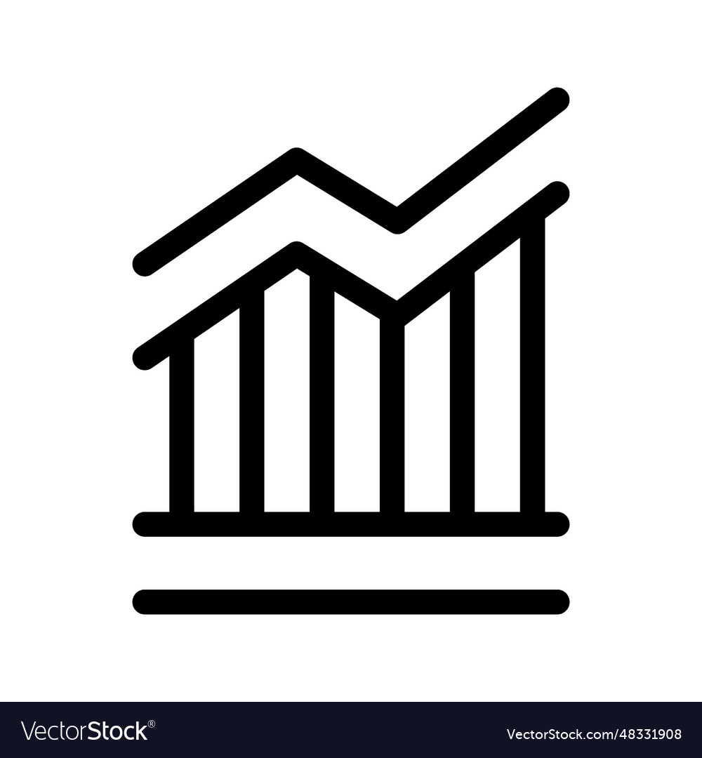 Increase icon Royalty Free Vector Image - VectorStock