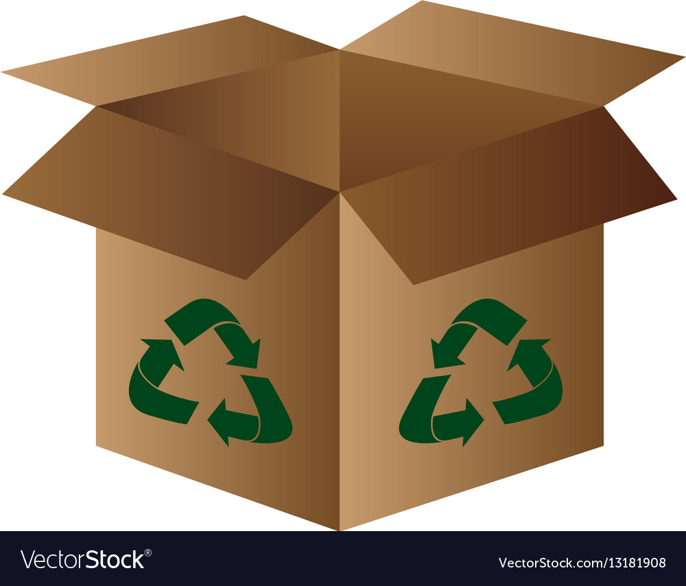 Isolated recyclable icon Royalty Free Vector Image