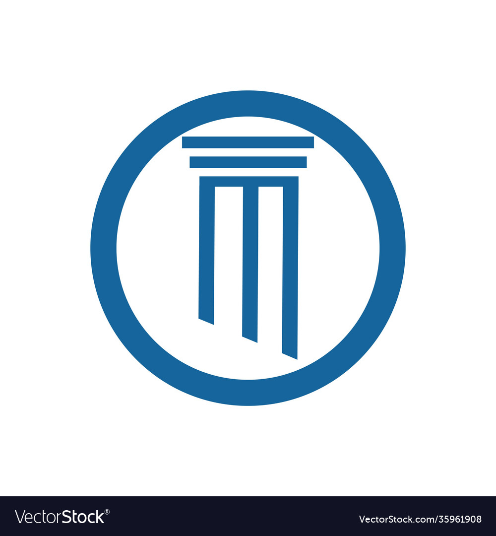 Pillar Royalty Free Vector Image - VectorStock
