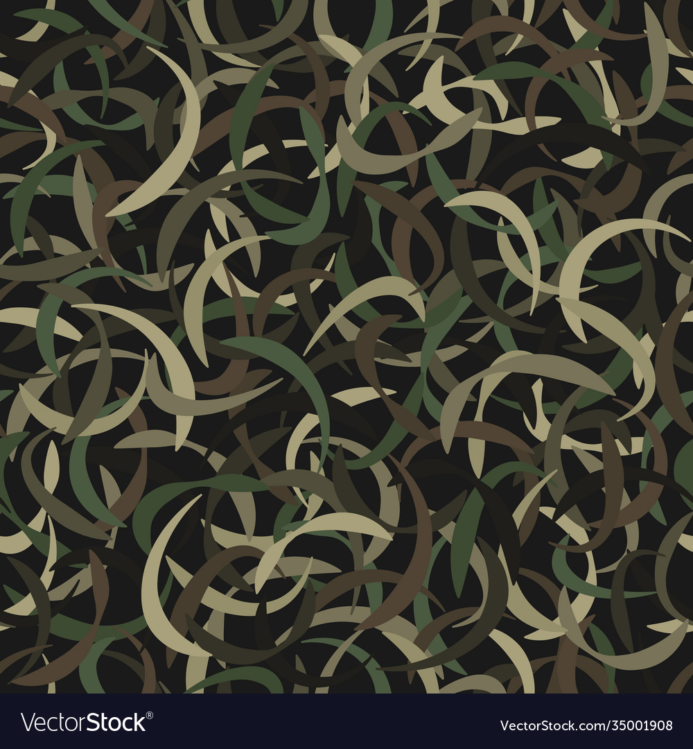 Seamless pattern with brushed lines Royalty Free Vector