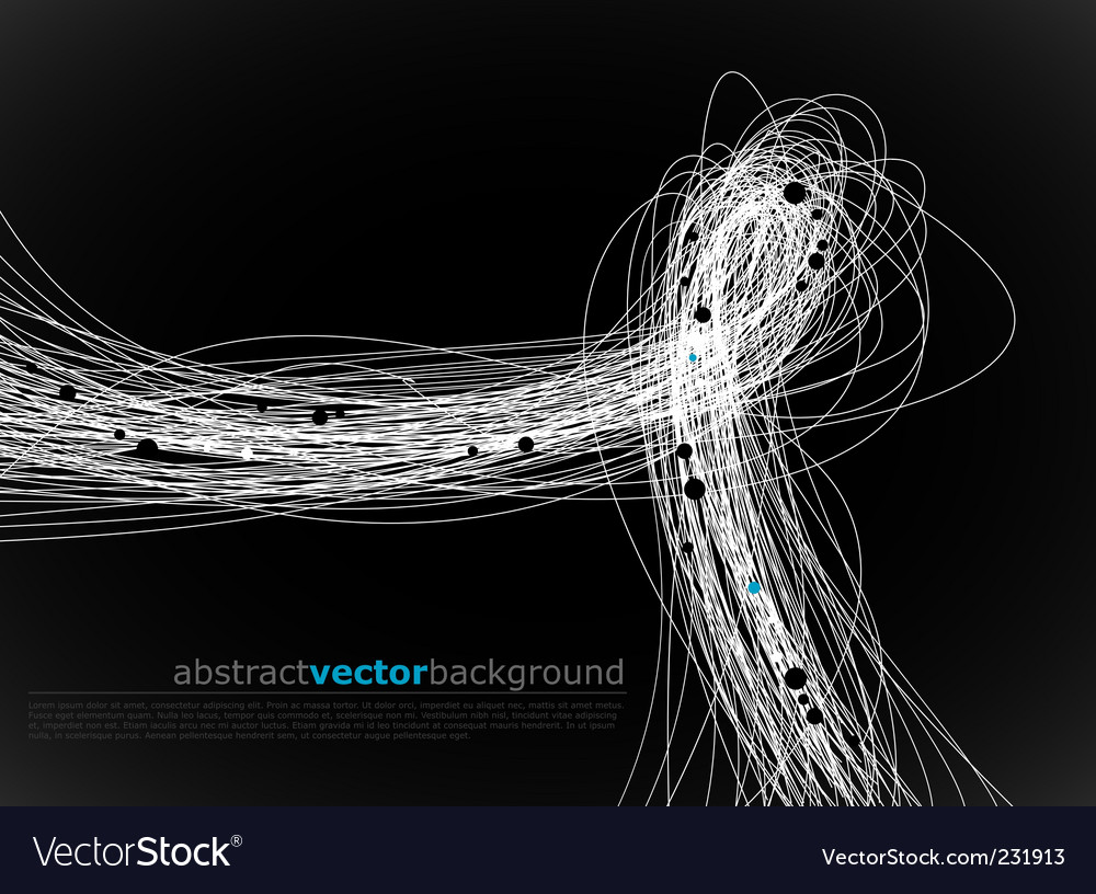 Abstract lines Royalty Free Vector Image - VectorStock