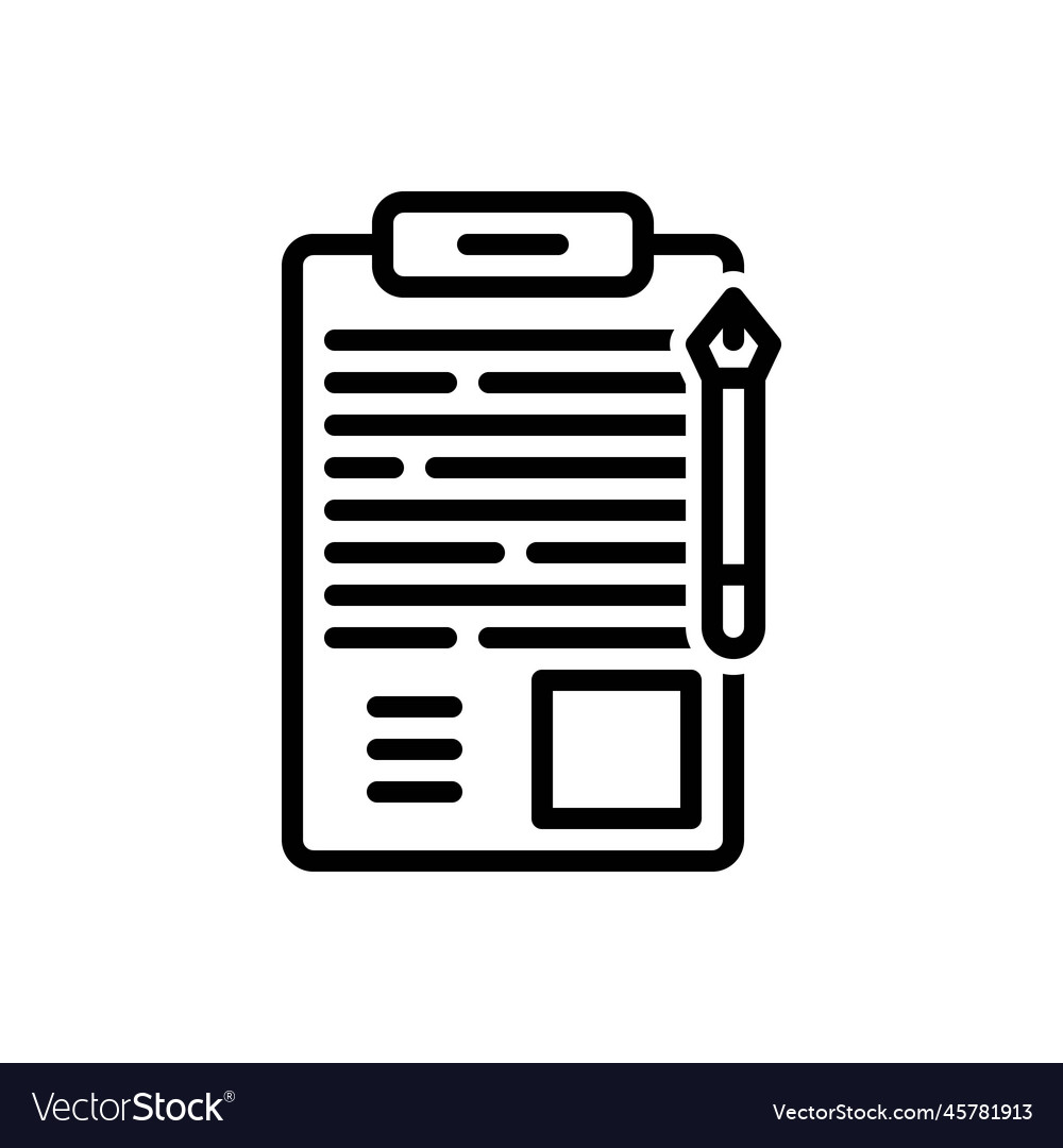 Amend Royalty Free Vector Image - VectorStock