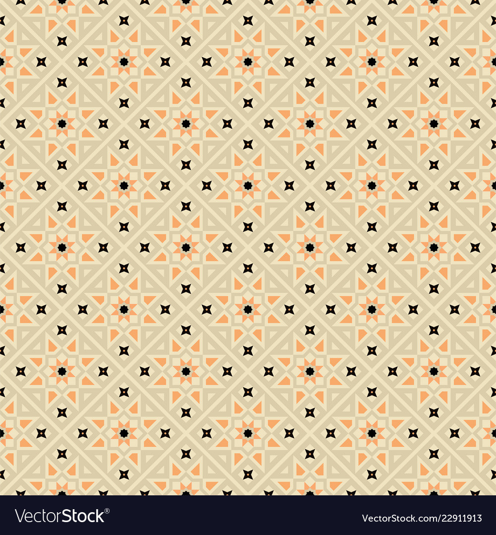 Decorative seamless pattern Royalty Free Vector Image