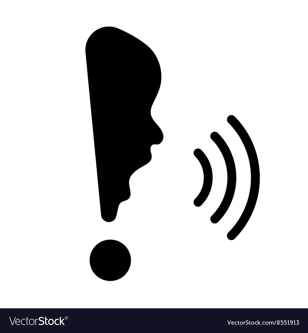 Exclamation mark Royalty Free Vector Image - VectorStock