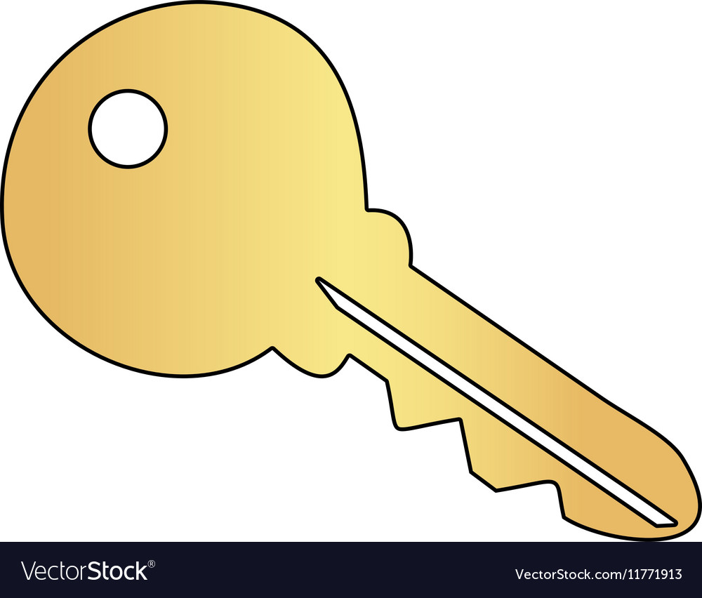 Key computer symbol Royalty Free Vector Image - VectorStock