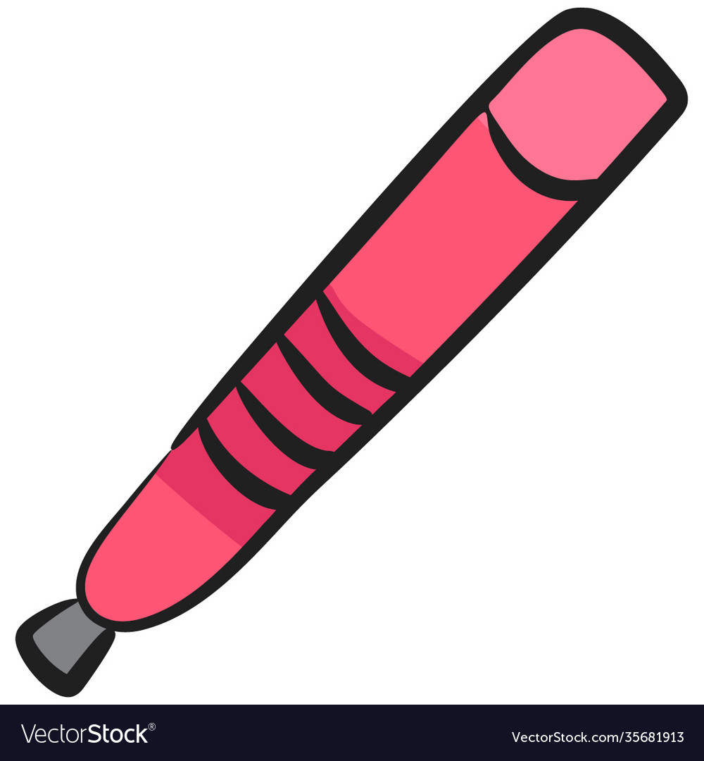 Marker Royalty Free Vector Image - VectorStock