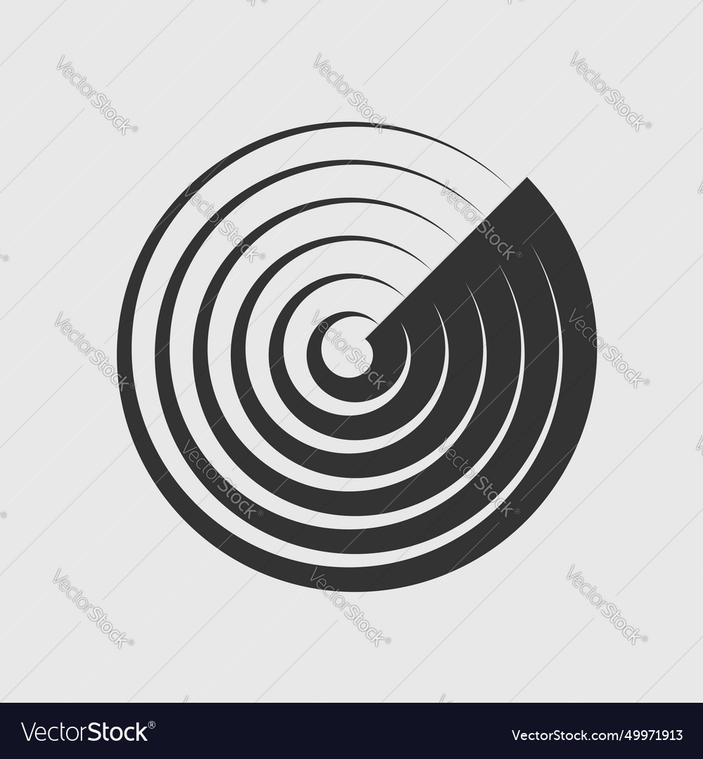Radar Royalty Free Vector Image - VectorStock