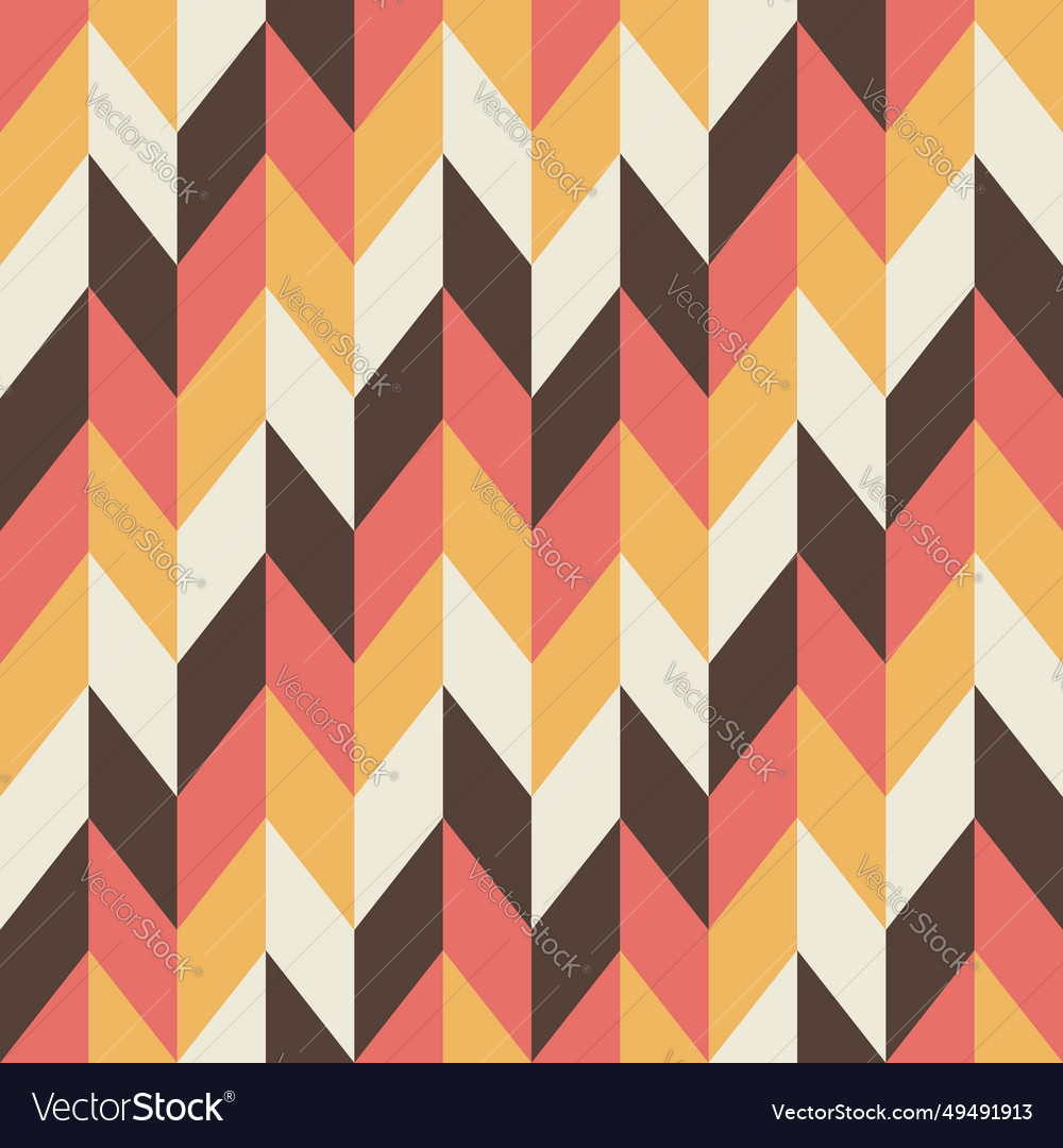Retro pattern Royalty Free Vector Image - VectorStock