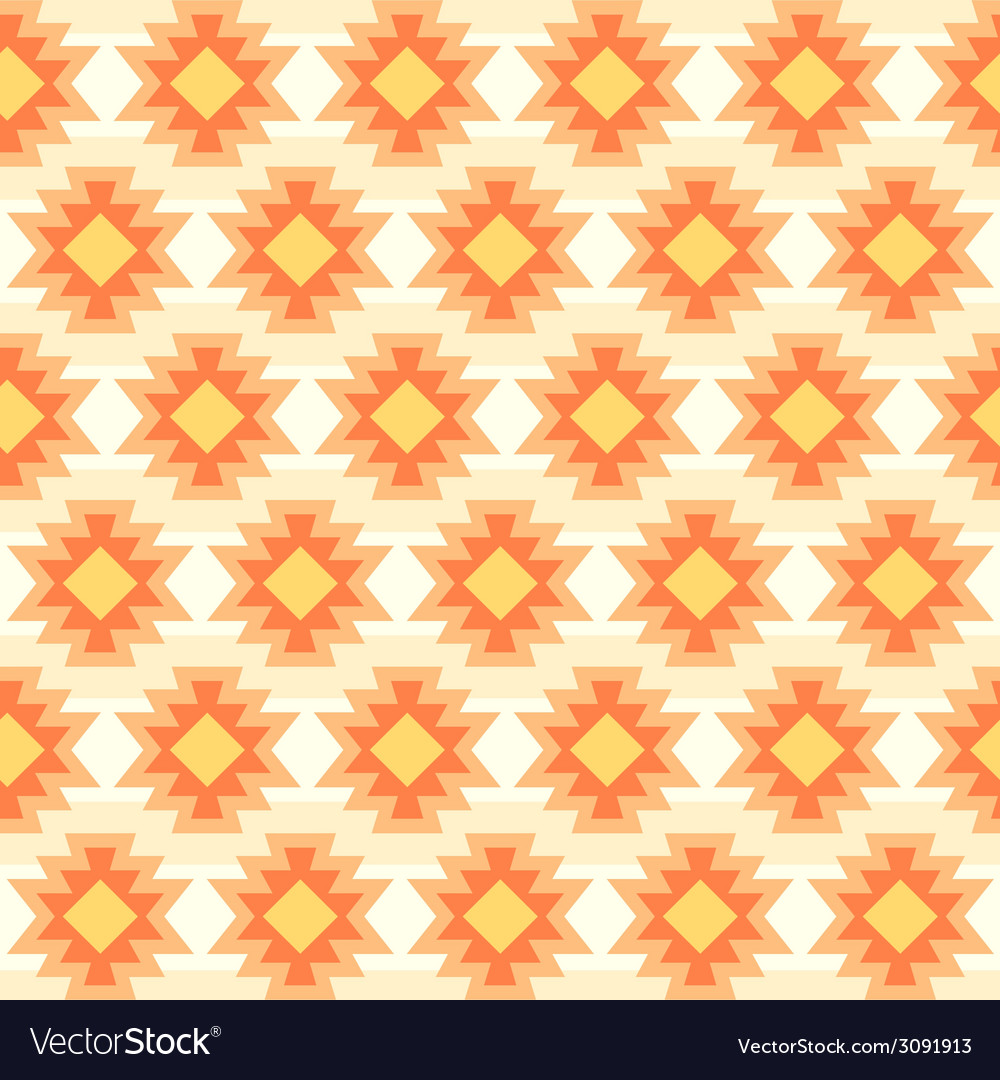 Seamless aztec pattern Royalty Free Vector Image