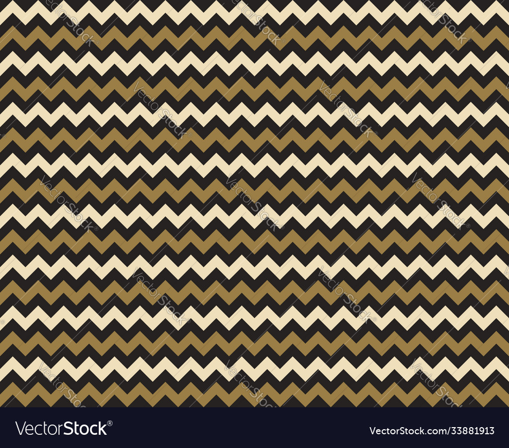 Zigzag pattern seamless zig zag background color Vector Image Zigzag pattern seamless zig zag background color Vector Image