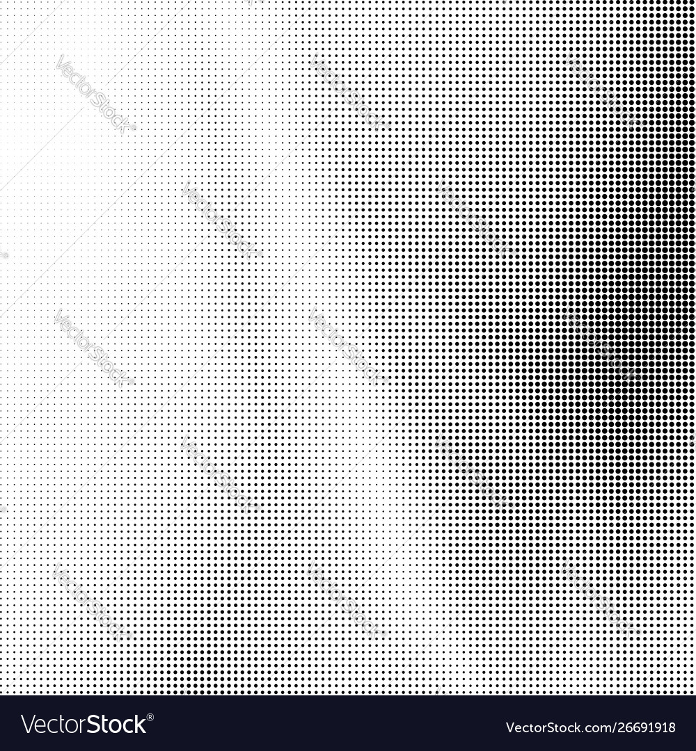 Halftone pattern set dots dotted texture Vector Image