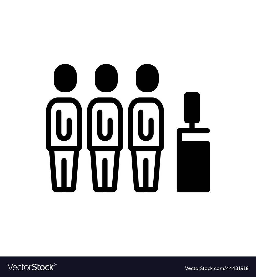 Que Royalty Free Vector Image - VectorStock