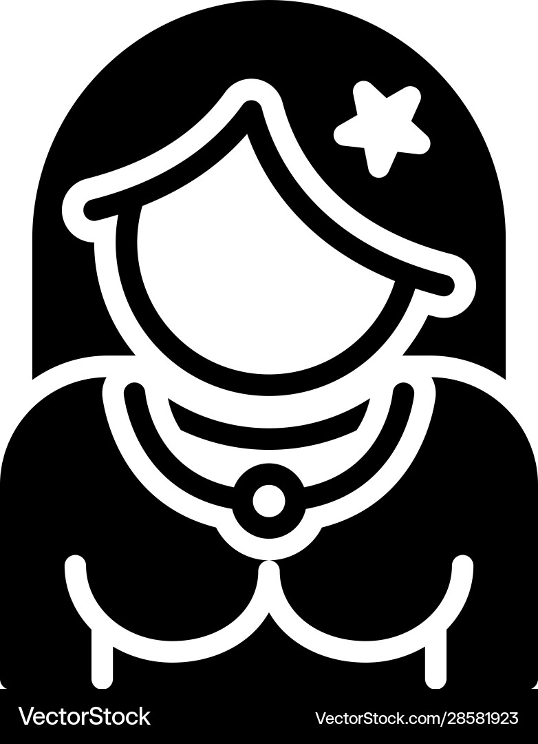 Actress Royalty Free Vector Image - VectorStock