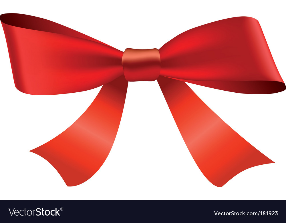 Bow Royalty Free Vector Image - VectorStock