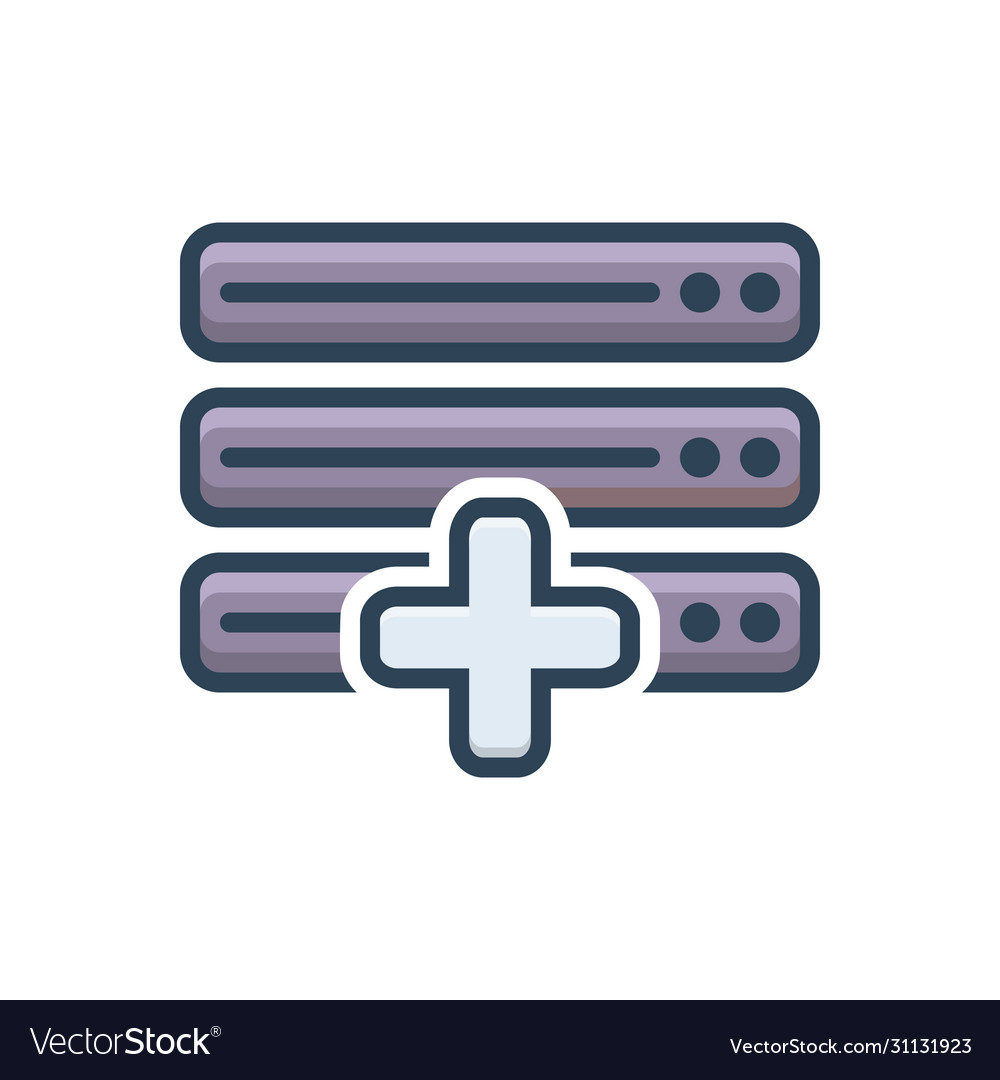Data add Royalty Free Vector Image - VectorStock