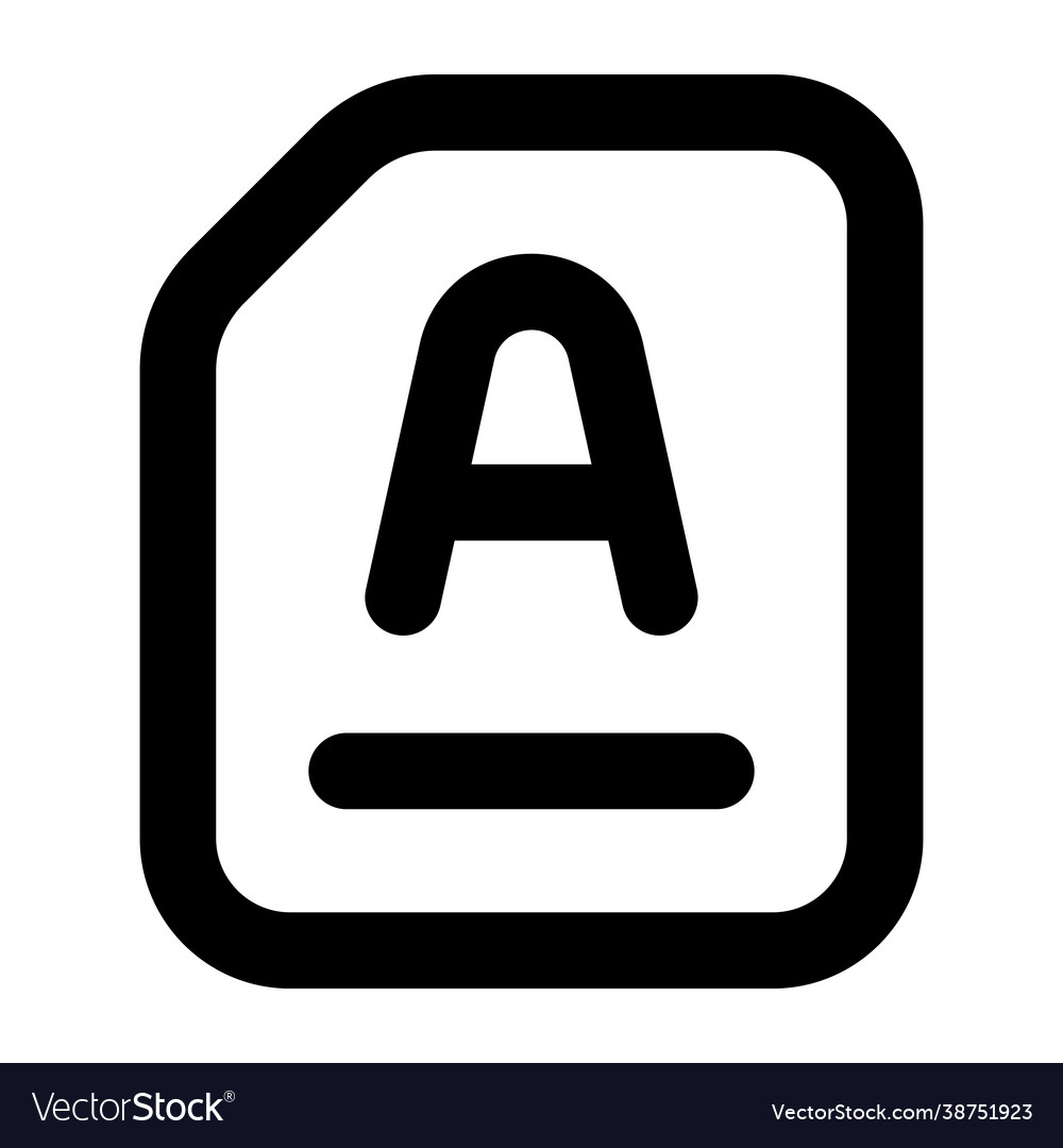 File format Royalty Free Vector Image - VectorStock