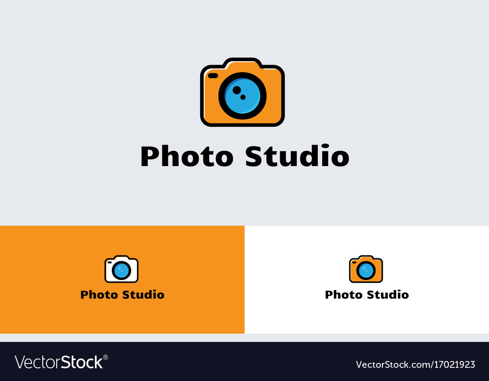 Studio logo Royalty Free Vector Image - VectorStock