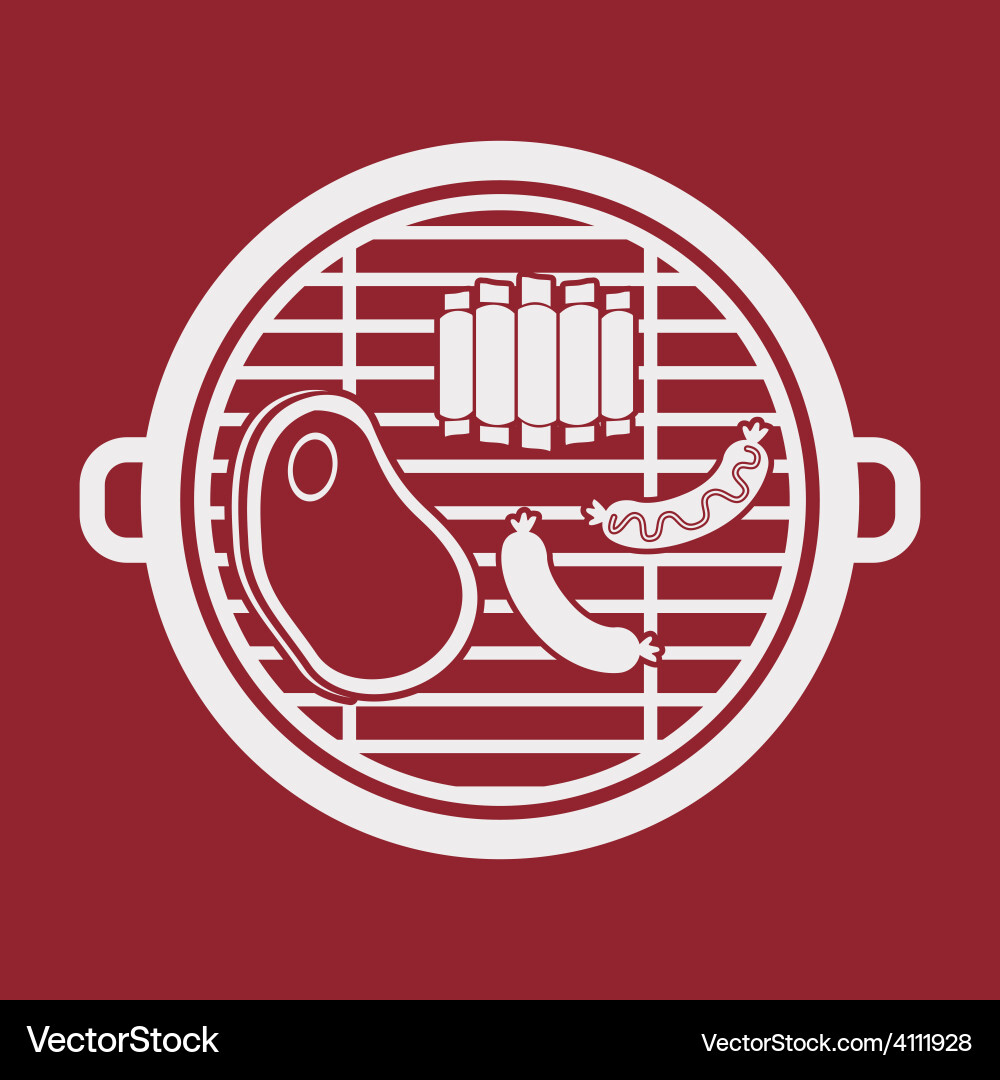 Bbq design Royalty Free Vector Image - VectorStock