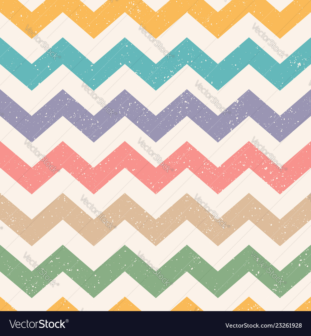 Zig zag seamless pattern Royalty Free Vector Image