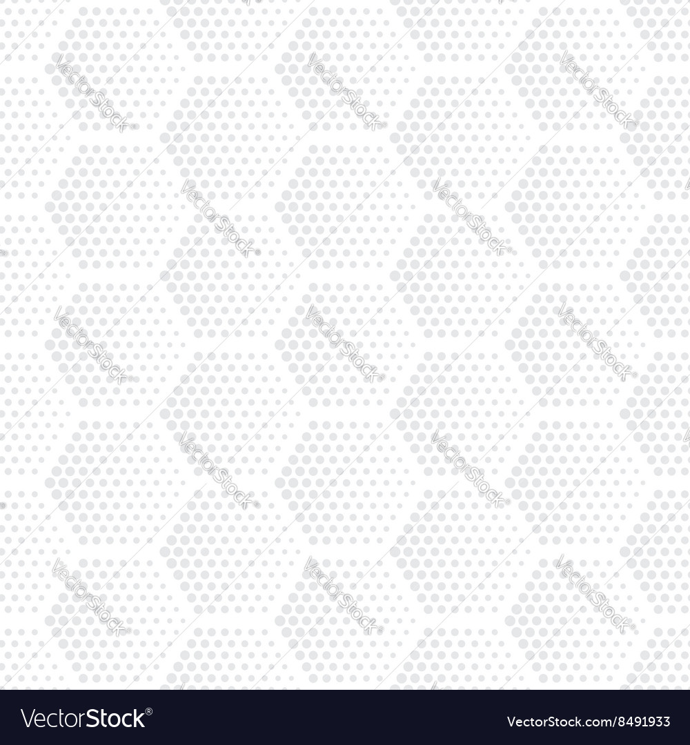 Halftone seamless pattern Royalty Free Vector Image