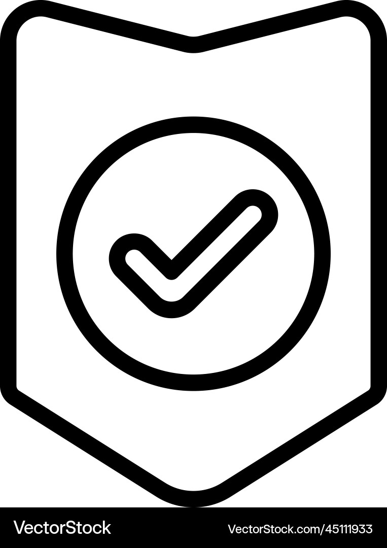 Secure protection icon Royalty Free Vector Image
