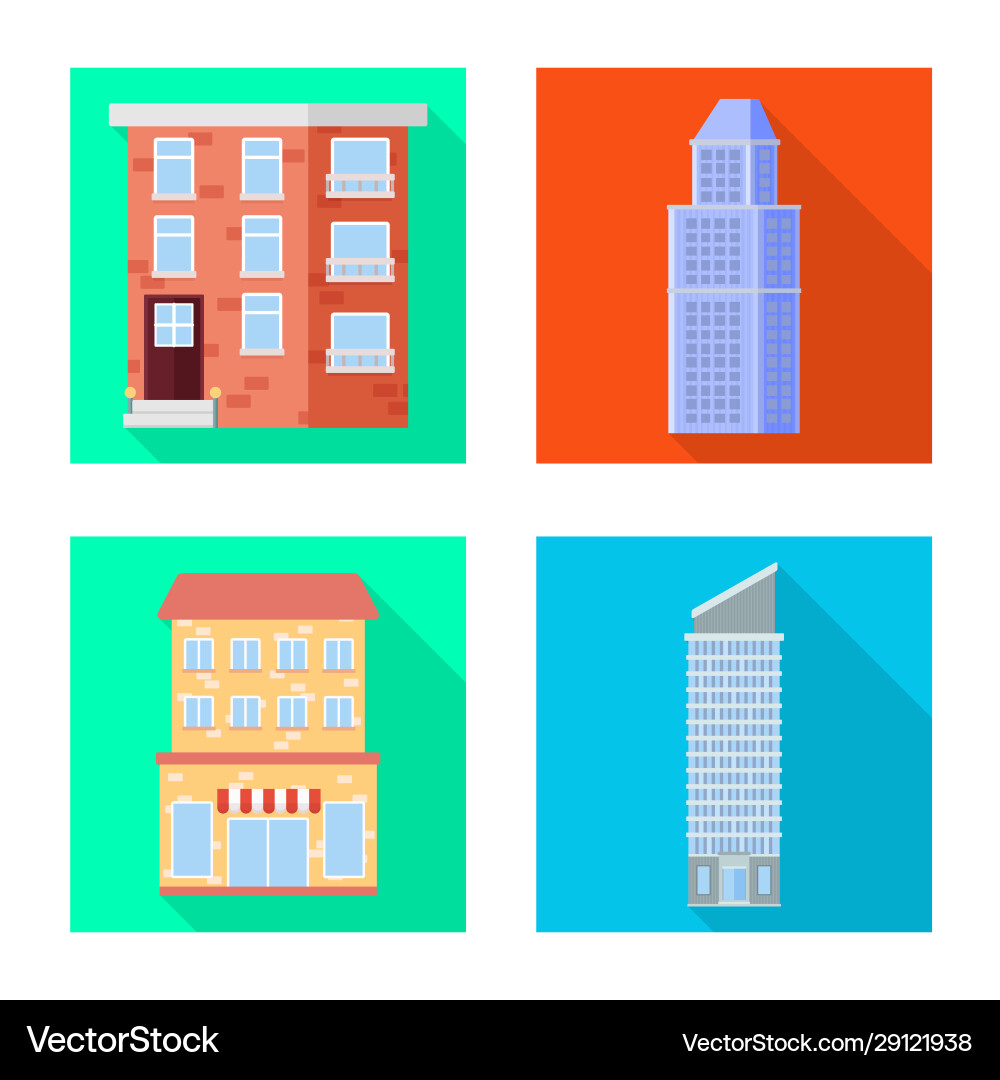 Municipal and center logo Royalty Free Vector Image