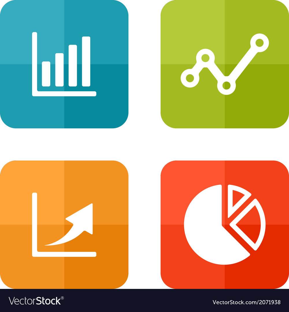 Set icons Royalty Free Vector Image - VectorStock