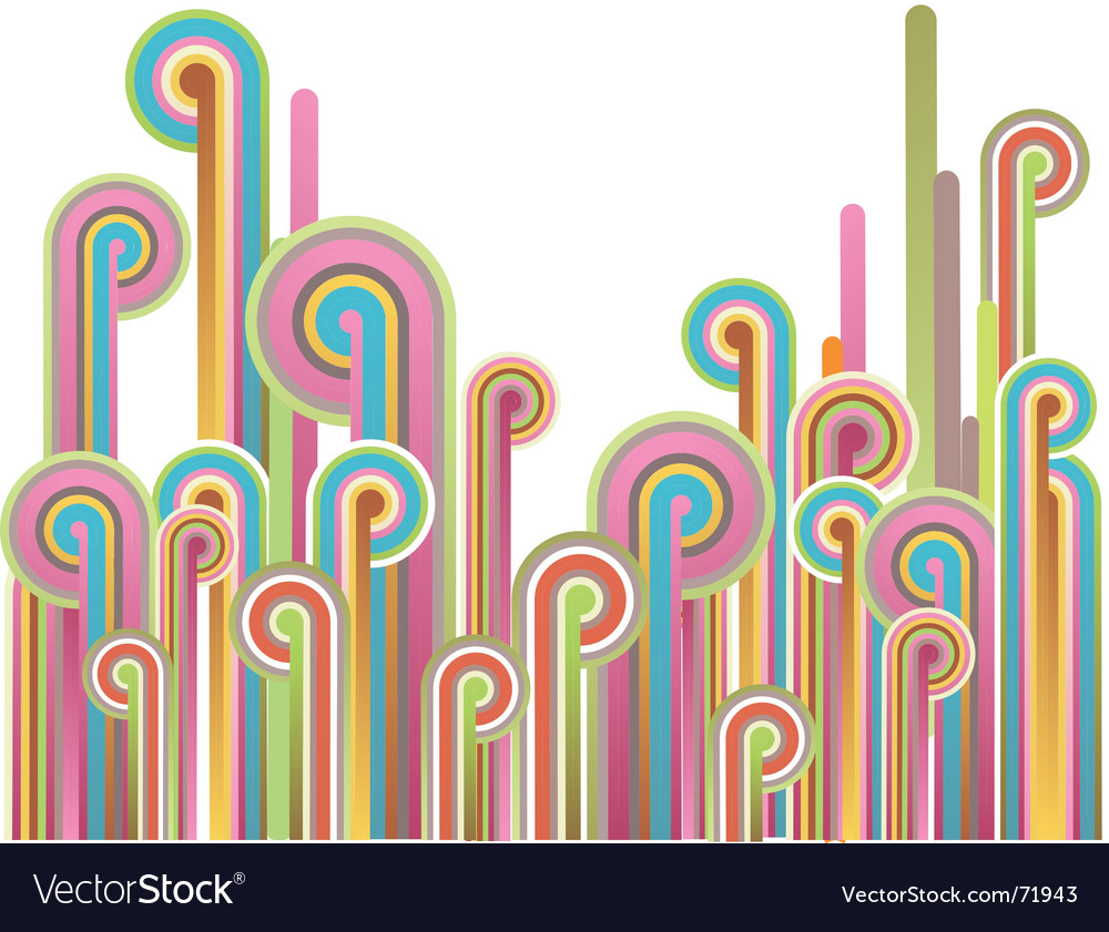 Background line frame Royalty Free Vector Image