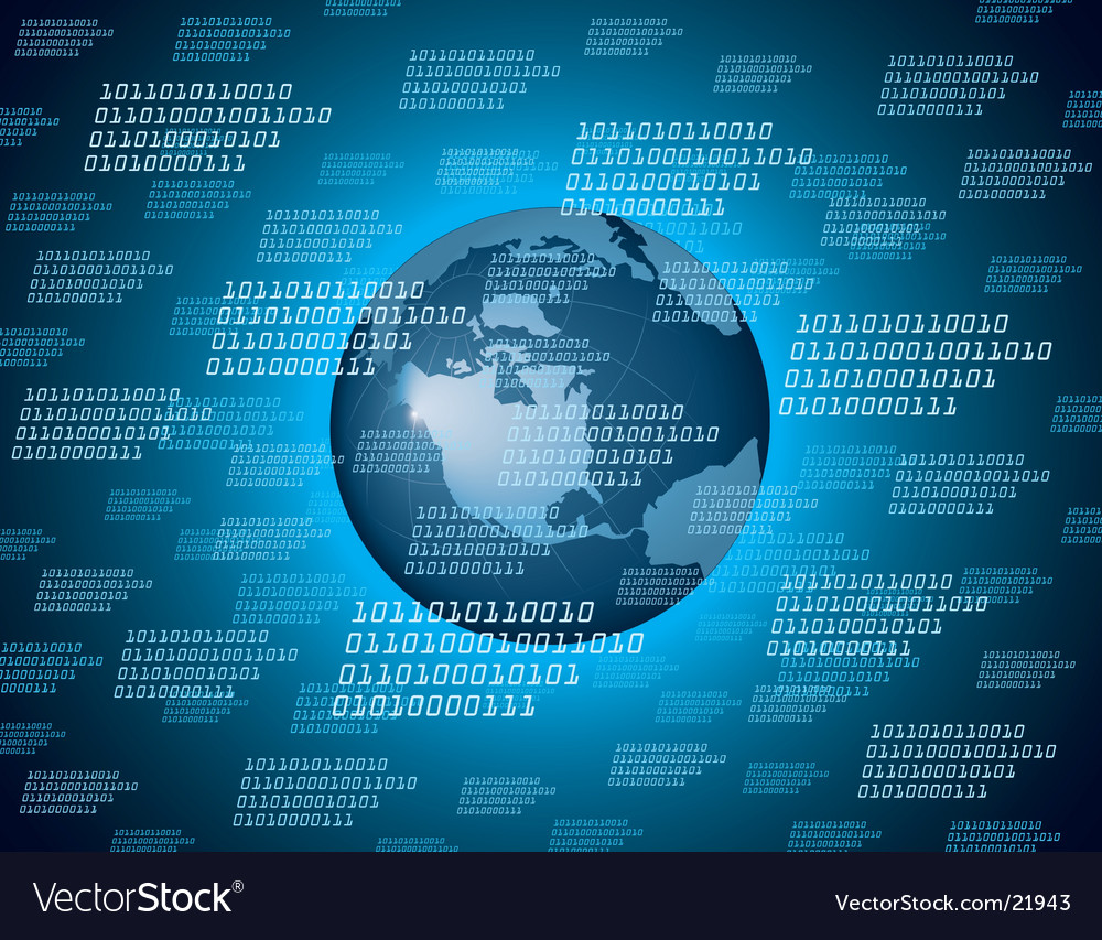 Binary Royalty Free Vector Image - VectorStock