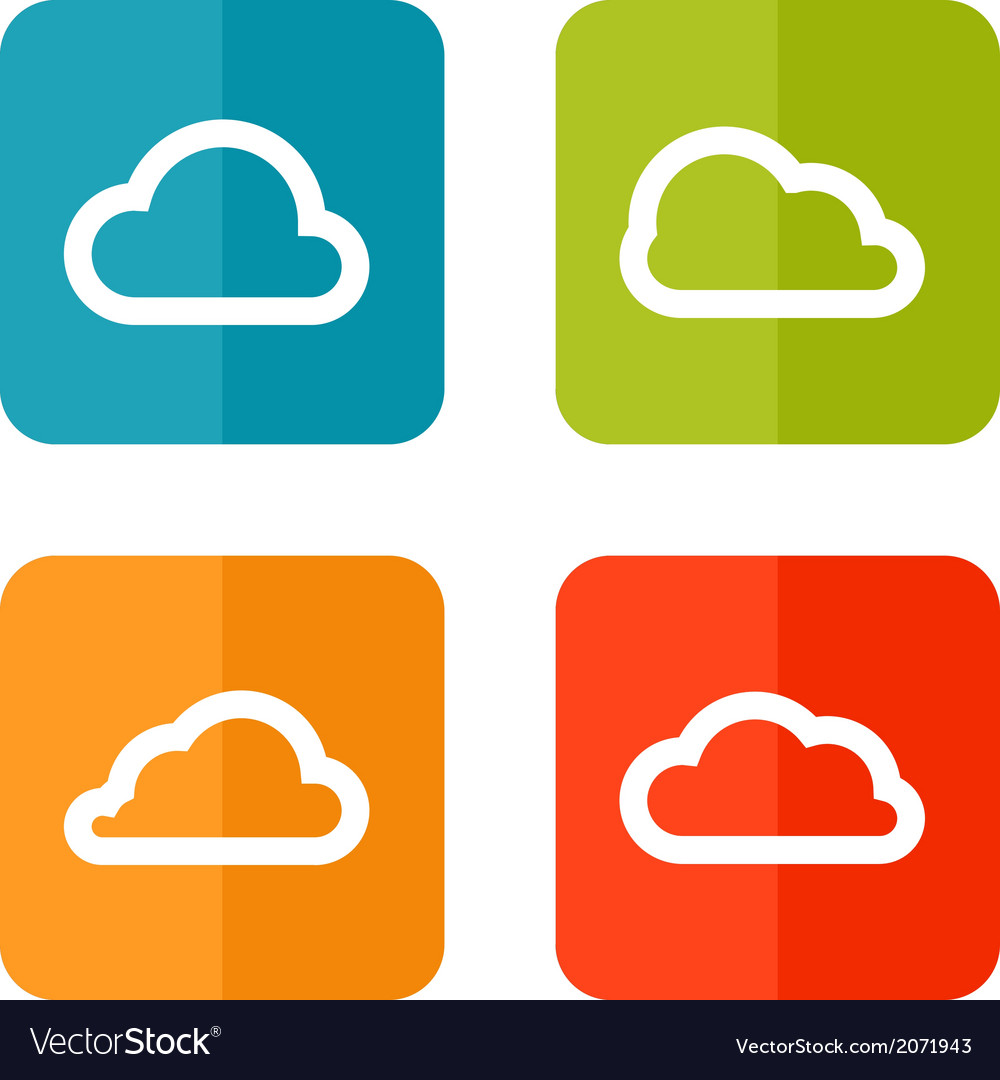 Set icons Royalty Free Vector Image - VectorStock