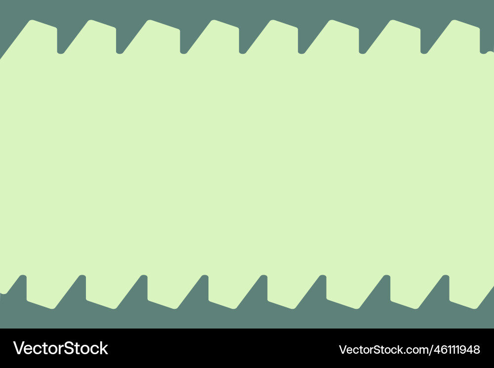 Abstract frame in trendy spring green colors with Vector Image