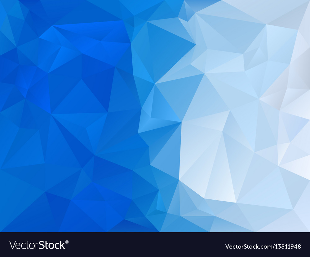 Abstract irregular polygon background Royalty Free Vector