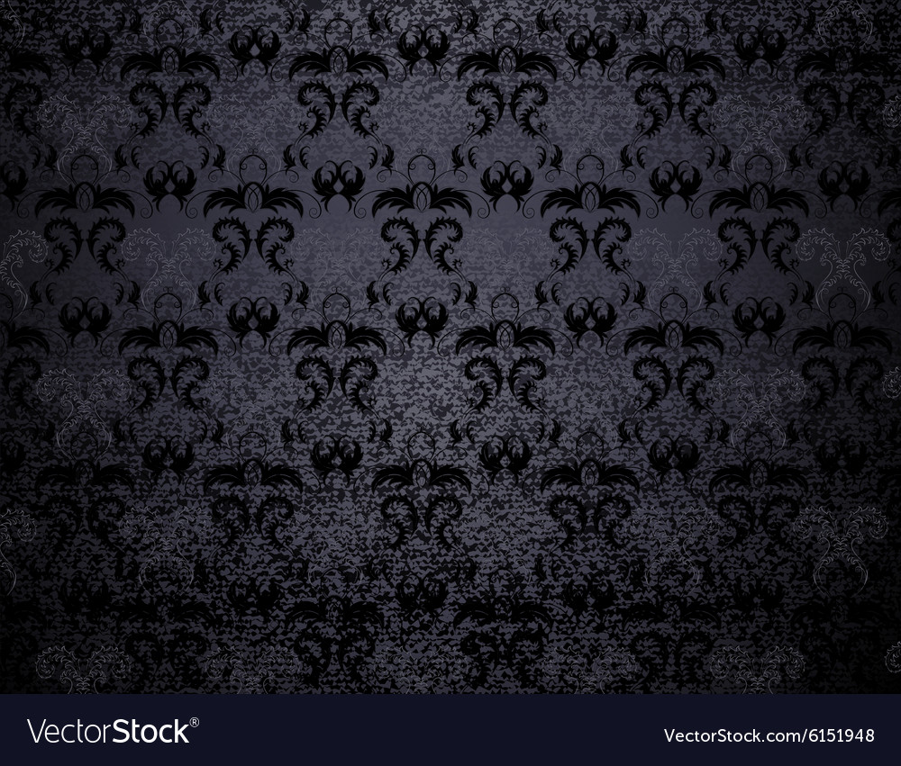 Dark patterned background Royalty Free Vector Image