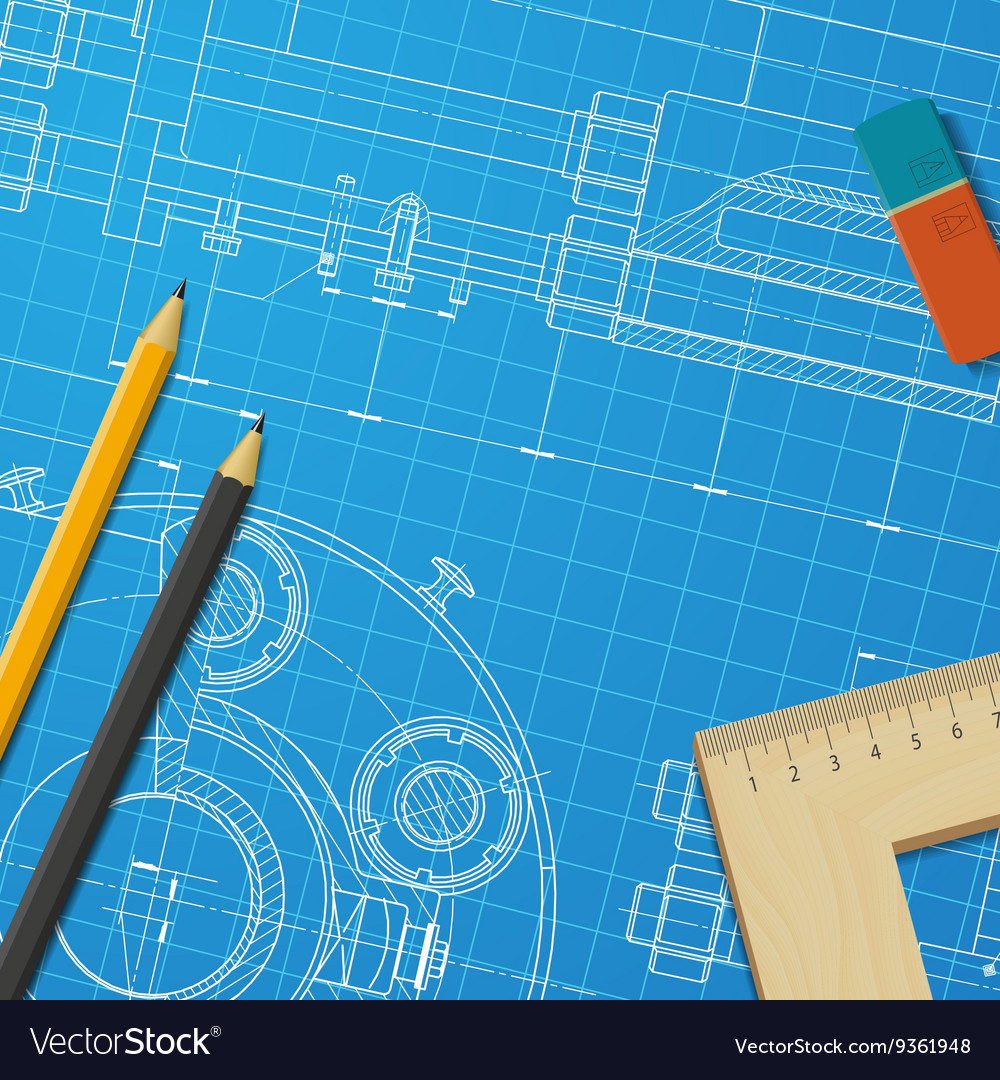 Engineer or architect Royalty Free Vector Image