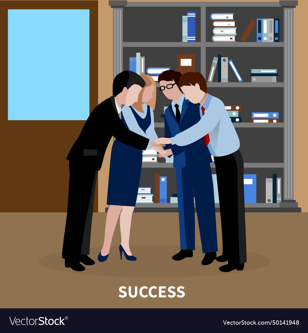 Human resources background Royalty Free Vector Image