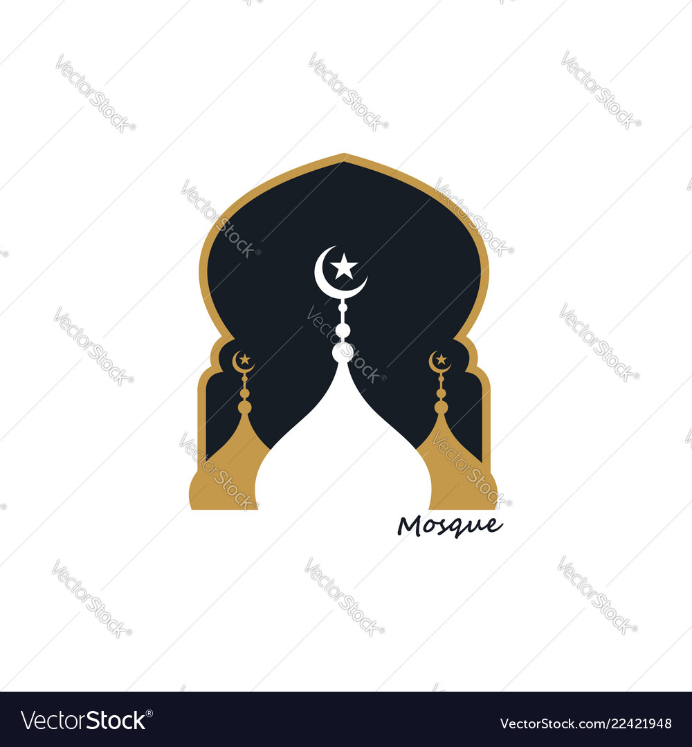 Mosque Royalty Free Vector Image - VectorStock Mosque Royalty Free Vector Image - VectorStock