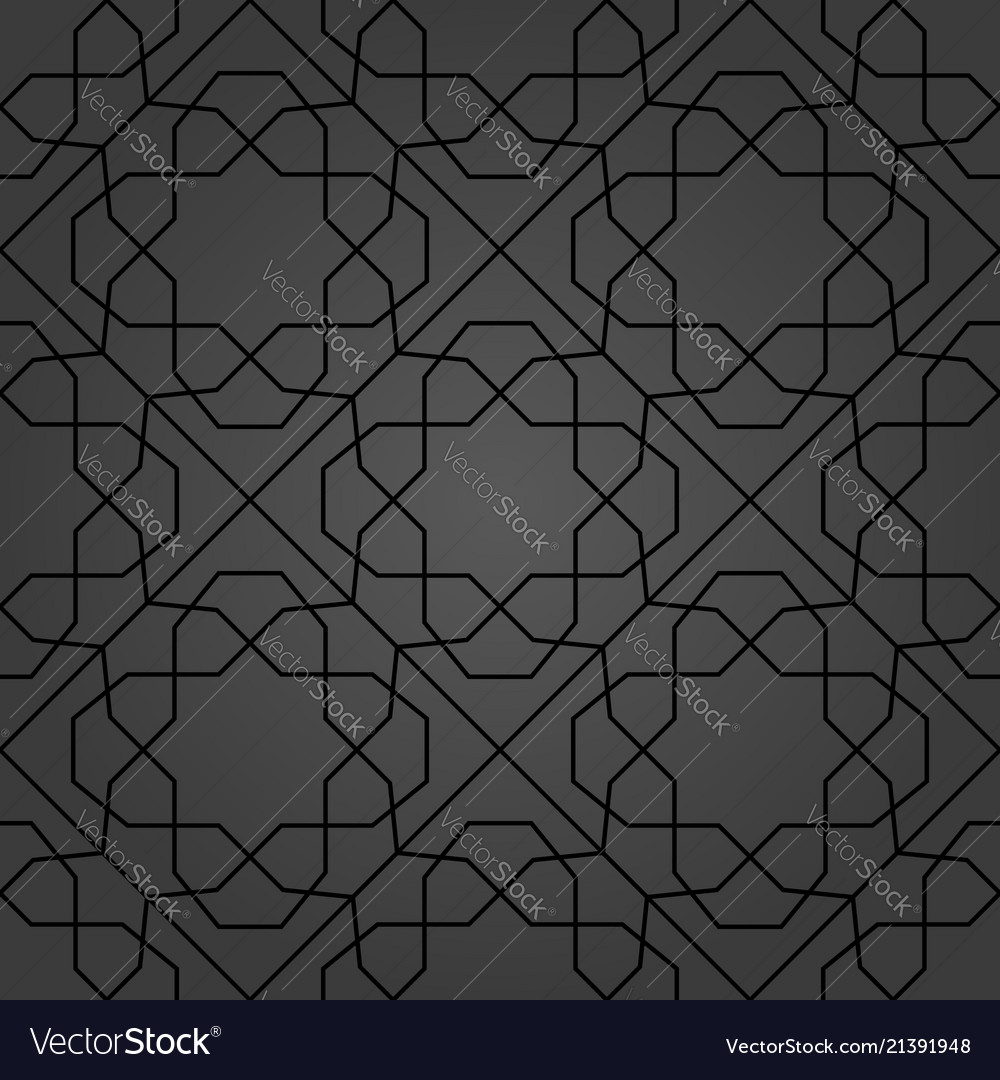 Seamless geometric background Royalty Free Vector Image