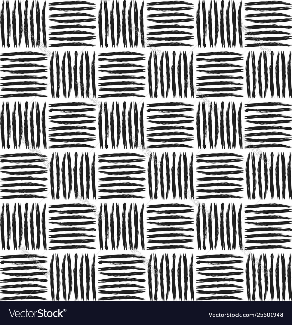 Seamlessly repeatable pattern with squares Vector Image