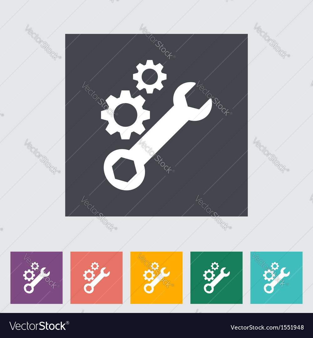 Setting Royalty Free Vector Image - VectorStock