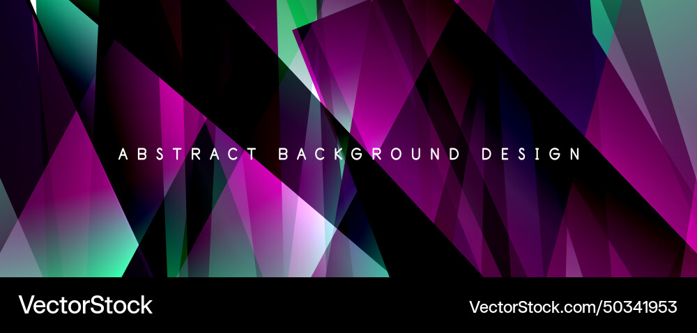 Breaking glass background kaleidoscope effect Vector Image