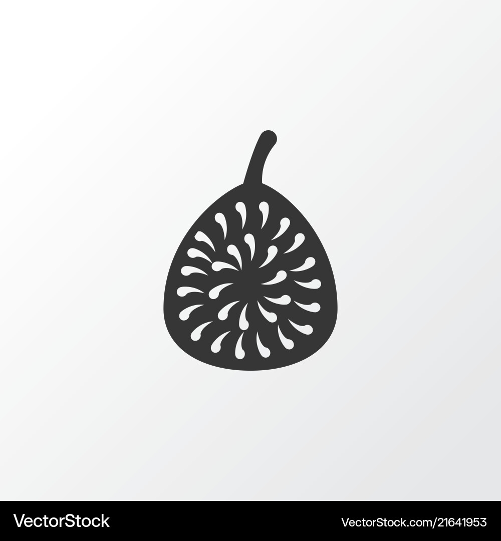 Figs icon symbol premium quality isolated Vector Image