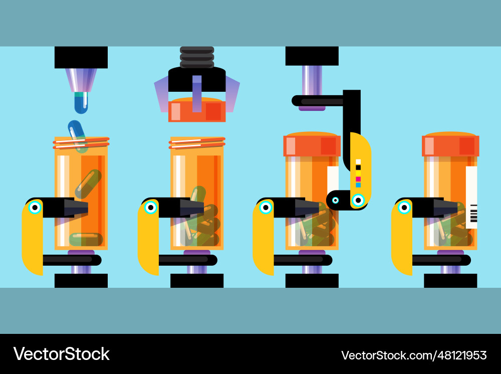 Medical laboratory equipment Royalty Free Vector Image